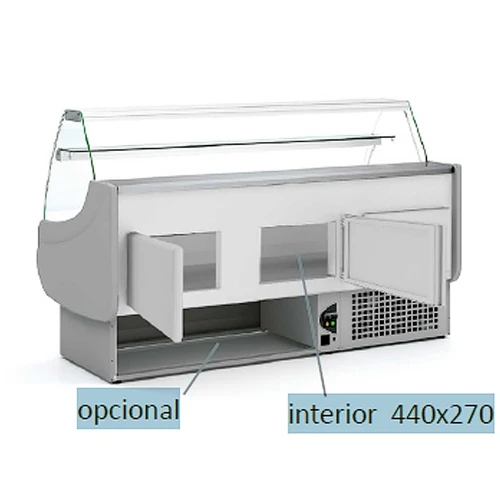 VITRINA EXP ANG CVE-9-AN90-RC-TF - Xtramenaje