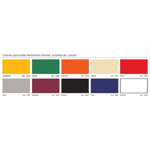 VITRINA EXP ANG CVE-9-RN90-RC-TF - Xtramenaje